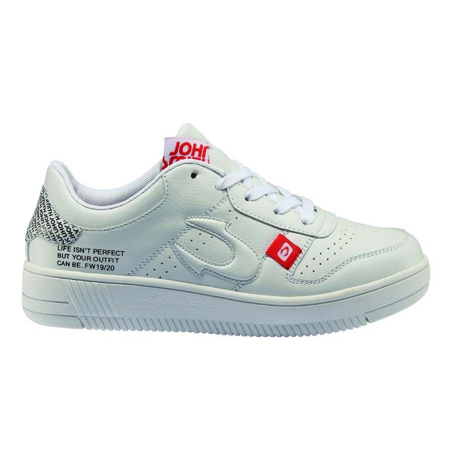 ZAPATILLAS JOHN SMITH VORIN W 012 BLANCO VORIN W-BCO